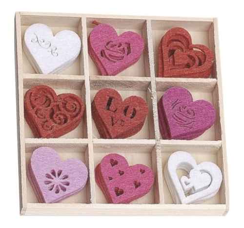 Elementy z filcu Serca 1211 Sztukmania